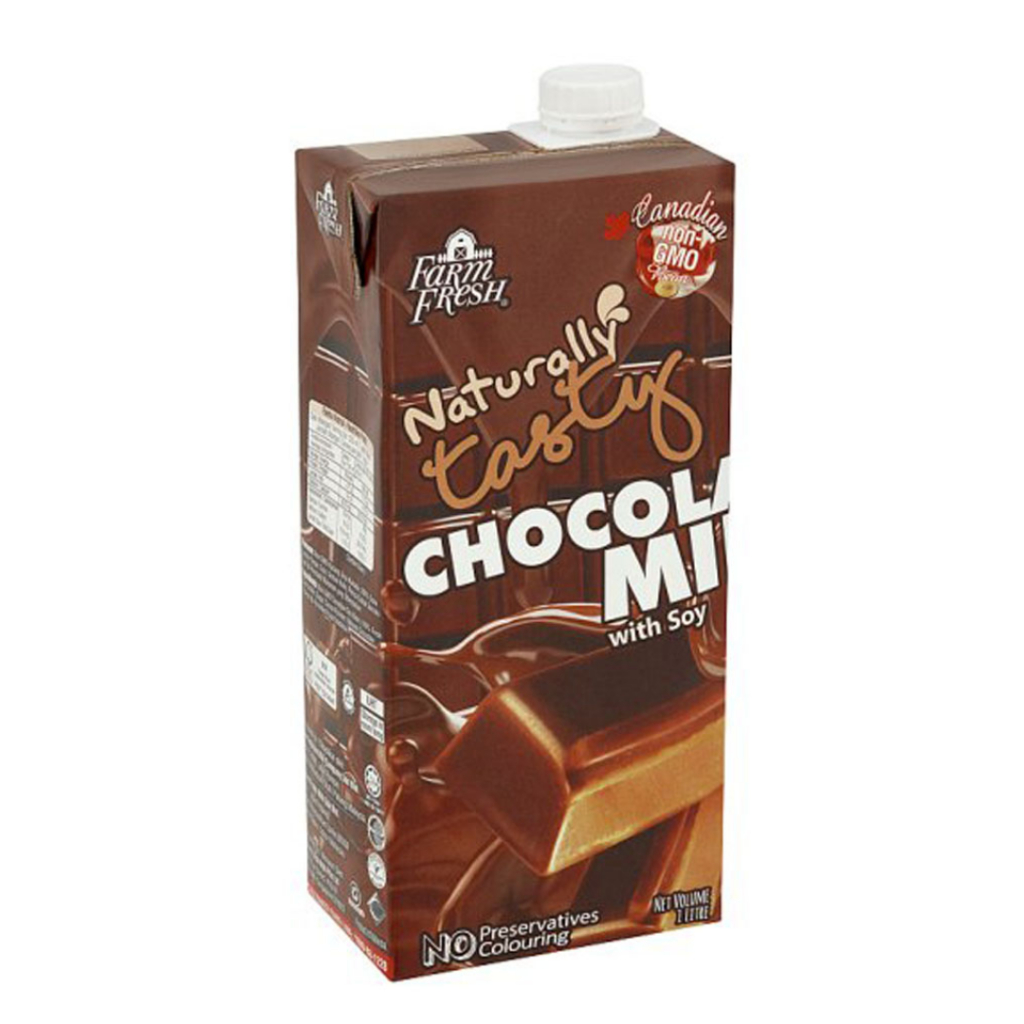 Farm Fresh Soy Milk / Soy Milk Chocolate 1L | Shopee Malaysia