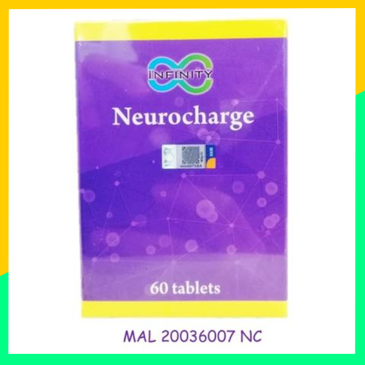 Infinity Neurocharge (60 Tablet) – Sokong Kesihatan Saraf & Mata, Kawal ...
