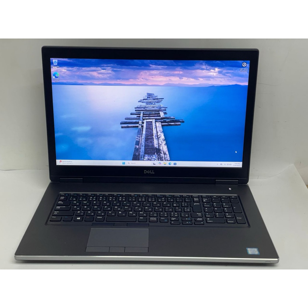 Dell i7 9th Gen high end gaming laptop RtX 3000 Nvidia windows 11 Pro ...