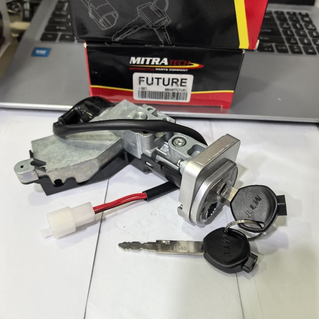 HONDA FUTURE 125 MAIN SWITCH SET KUNCI SWITCH WITH STEERING LOCK - BY ...