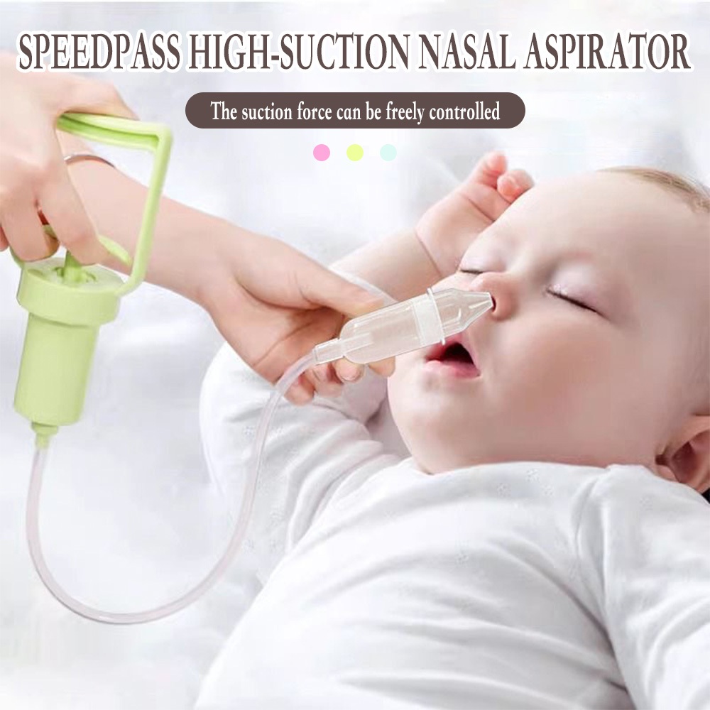 Pull out Baby Nasal Mucus Suction Tool Newborns Nose Aspirator Easy ...