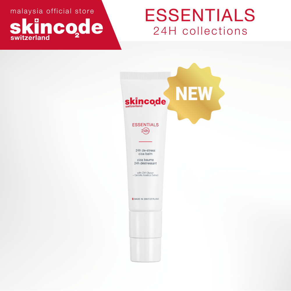 Skincode ESSENTIALS 24h De-Stress Cica Balm (50 ml) | Shopee Malaysia