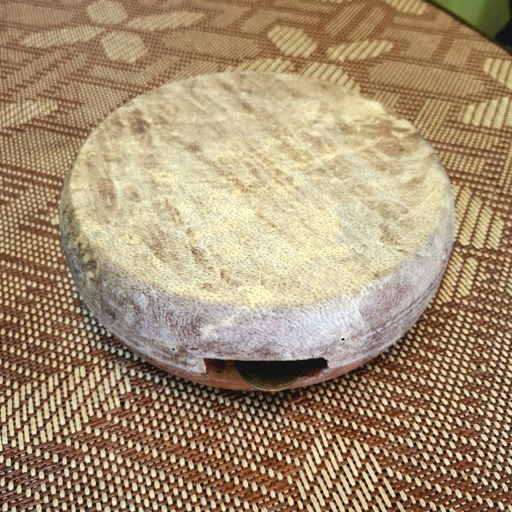 Kanjira | Kanjeera | Ganjira [Goat Skin + Jackwood] | Shopee Malaysia