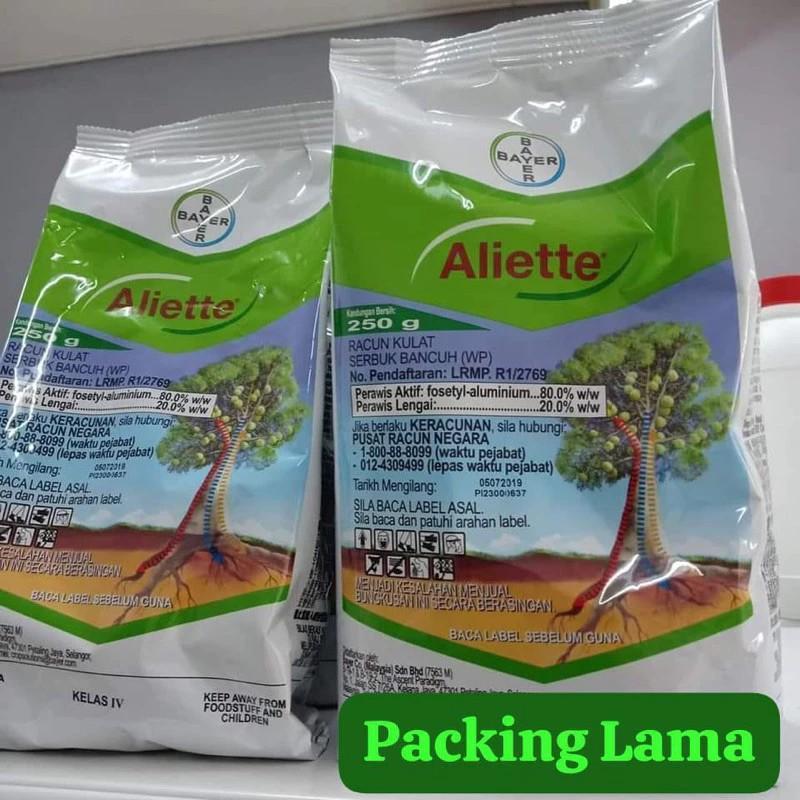 250G Aliette BAYER Fosetyl-Aluminium 80% Racun Kulat / Kanker Batang ...