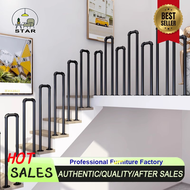 Iron Indoor Handrails Guardrails For The Elderly Children Guardrails ...
