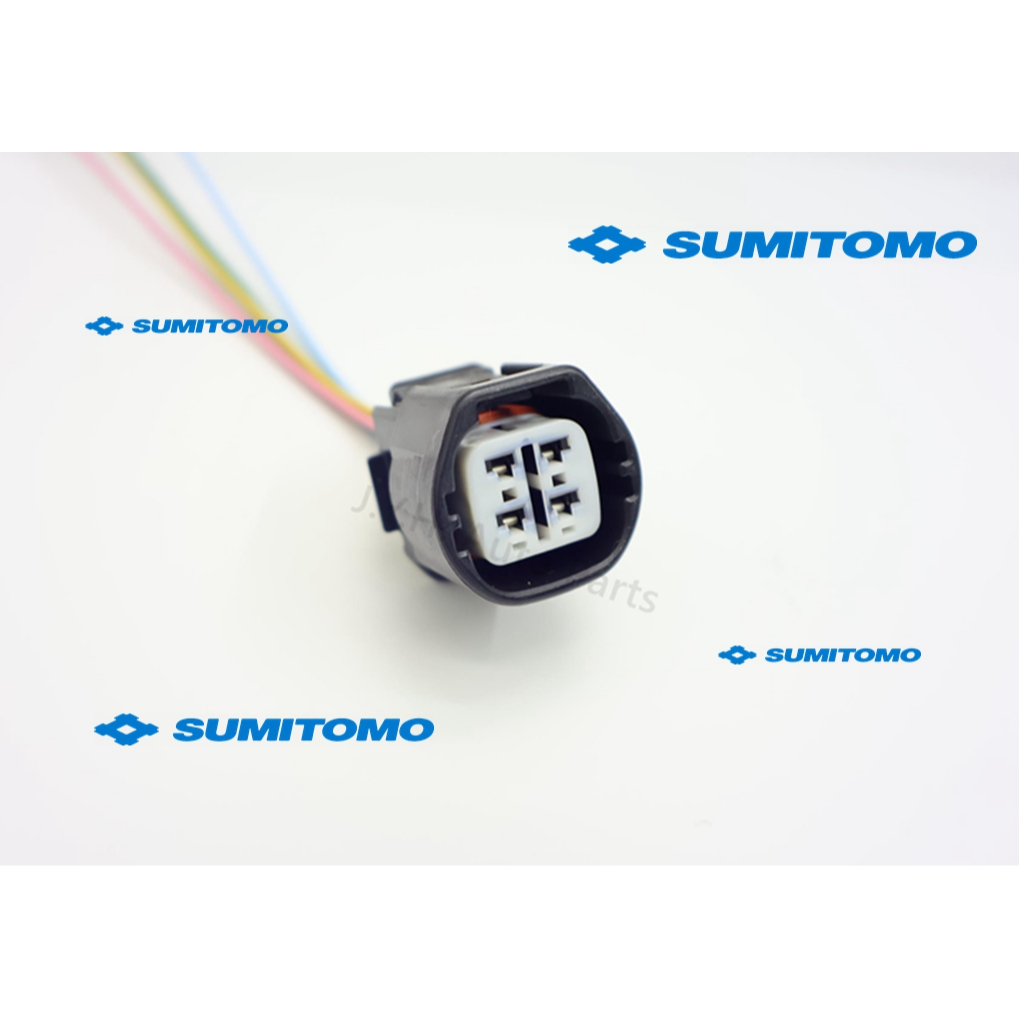 SUMITOMO Toyota Alternator Socket 4Pin Vios Altis Camry Honda New Model ...