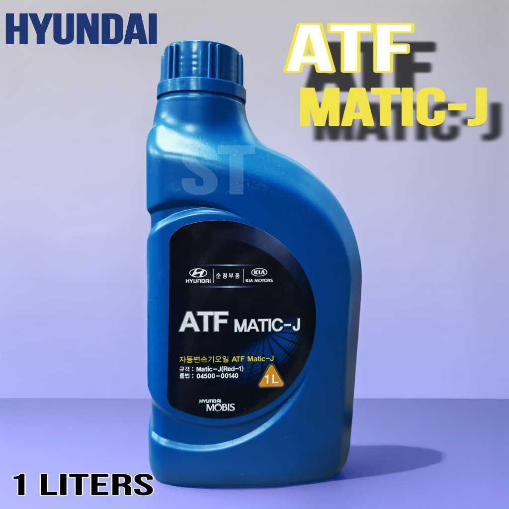 Hyundai ATF Matic J (1 Liter) for Sonata, Elantra, Tucson, Forte ...