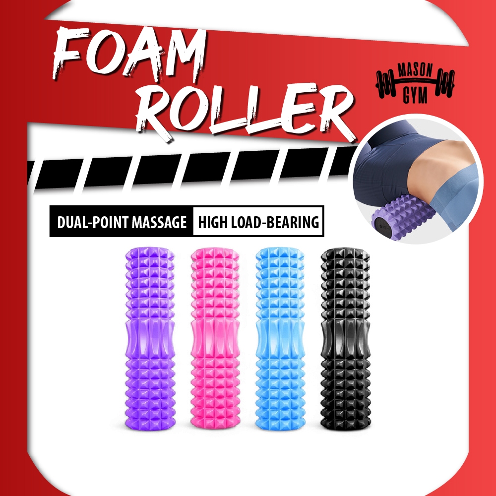 EVA Foam Roller 45cm 33cm Roller Foam Massage Equipment Relief Backpain ...