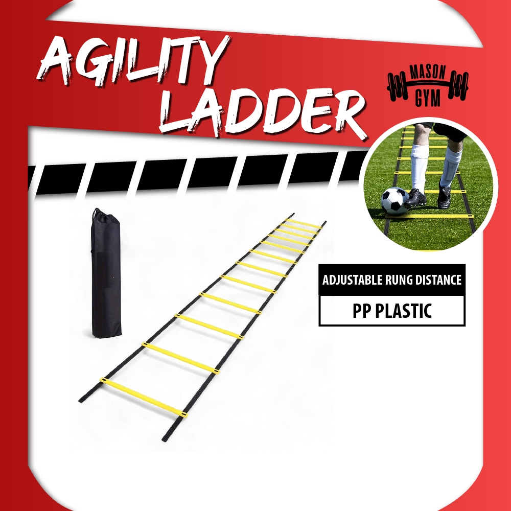 Football Agility Ladder Ketangkasan Bola Sepak Football Training ...