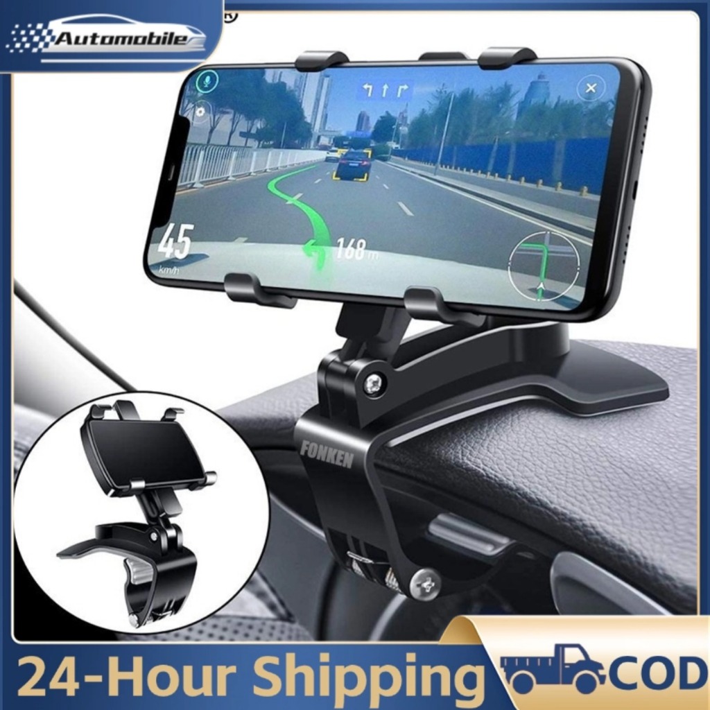 💥 360 Rotating Car Phone Holder Long neck Windshield Dashboard Mount 💥 ...