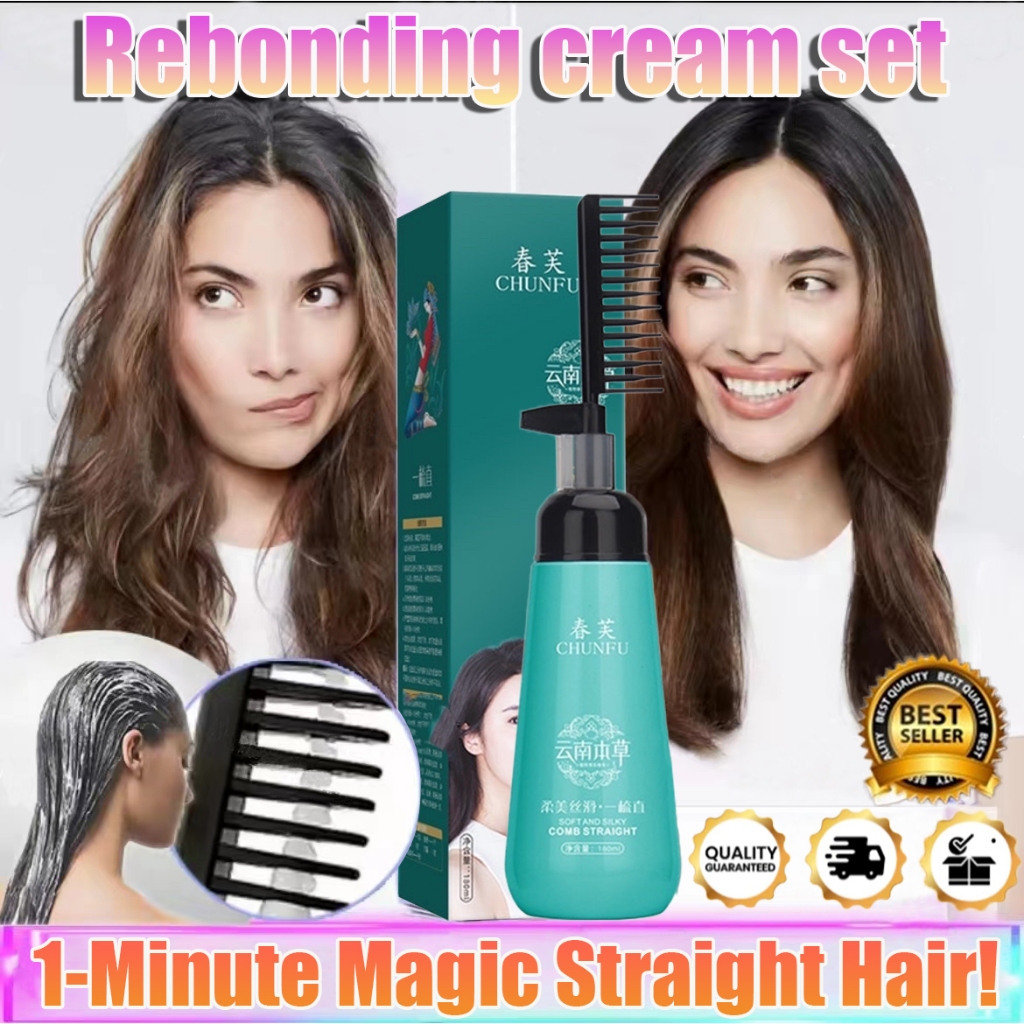 Natural Herbal Hair Relaxer Hair Straightener Cream Hair Softener ...