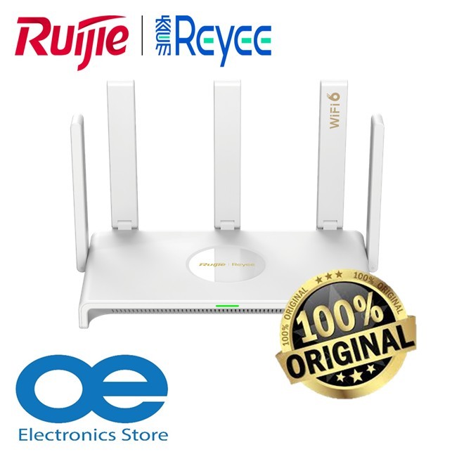 RUIJIE REYEE RG-EW3000GX Network 4× Gigabit LAN Ports AX3000 Dual-WAN ...