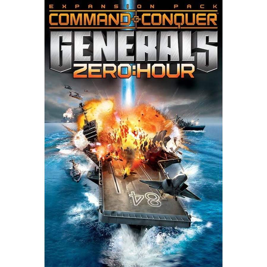 [PC] Command & Conquer General & Zero Hour (digital download) | Shopee Malaysia