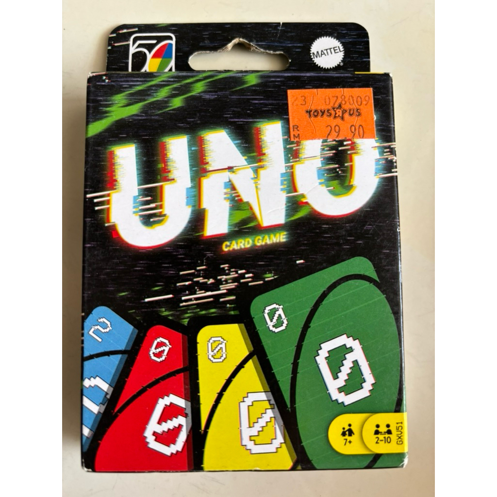 UNO Card Game - 00s Retro Series (Original UNO) | Shopee Malaysia