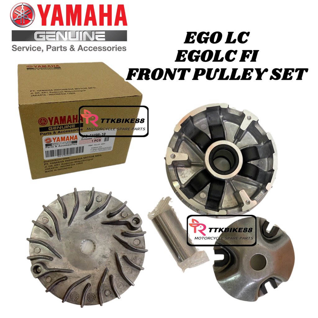 EGO LC EGOLC-FI MOVABLE ROLLER SET FRONT PULLEY SET 44D EGO-LC | Shopee ...