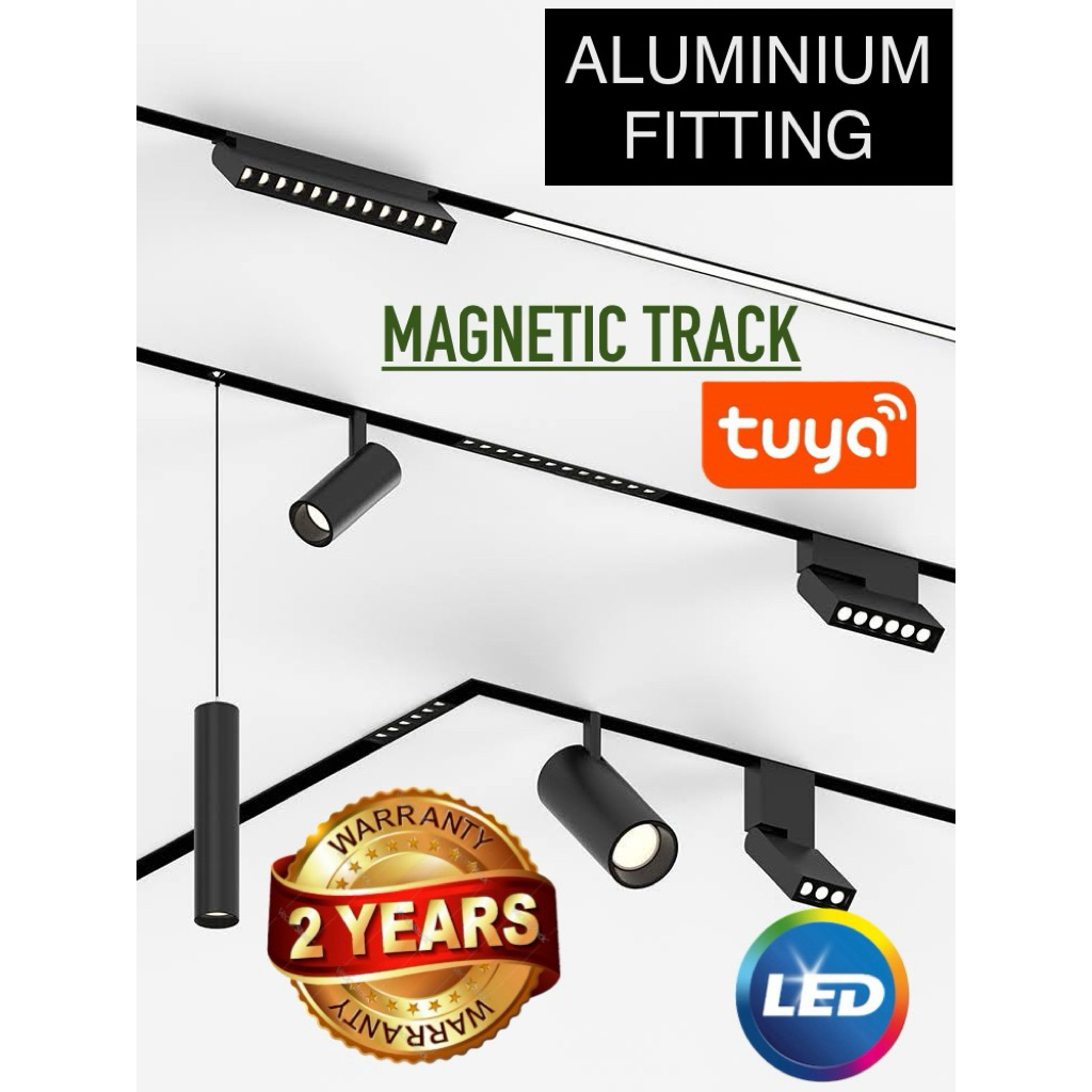 Osram Magnetic Track Light 20 type 48V Recessed/Surface Tuya Smart ...