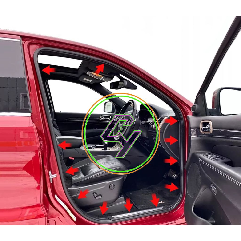 Toyota Estima Acr30 Acr50 2000- 2020 Door BODY INNER RUBBER GETAH ...