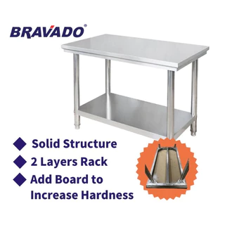 stainless steel table - Prices and Promotions - Nov 2025 | Shopee Malaysia