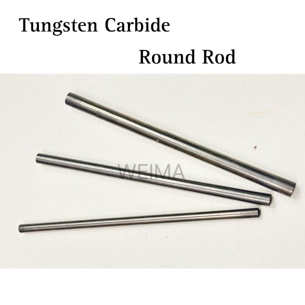 TUNGSTEN CARBIDE ROUND ROD 4MM x 100MM / 5MM x 100MM / 6MM x 100MM ...