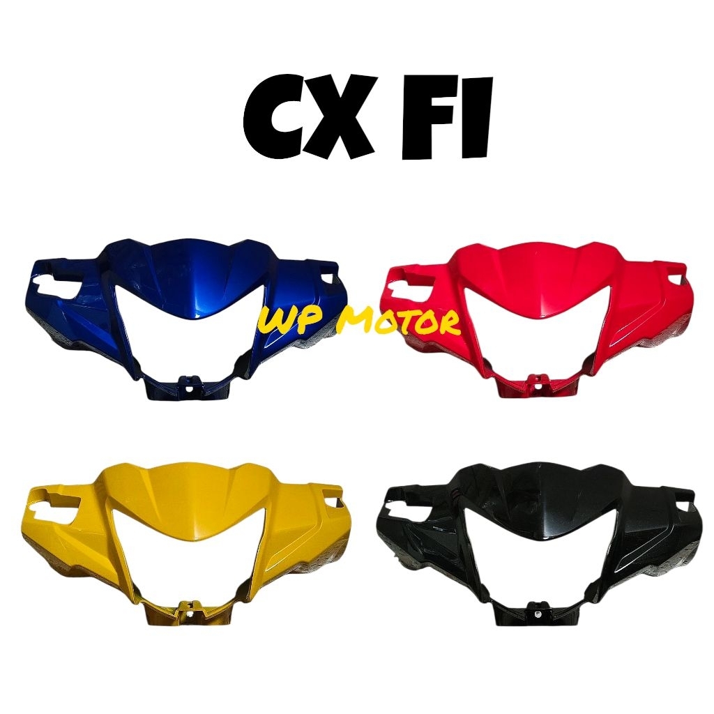 CX FI/CX110 Fi/CX Fuel Injection/CX Alpha Fi Head Lamp Cover/Cover ...