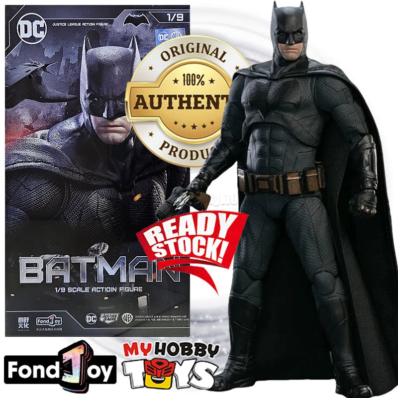 Fond Joy DC Superheroes Action Figures - 1/9 Scale Justice League ...