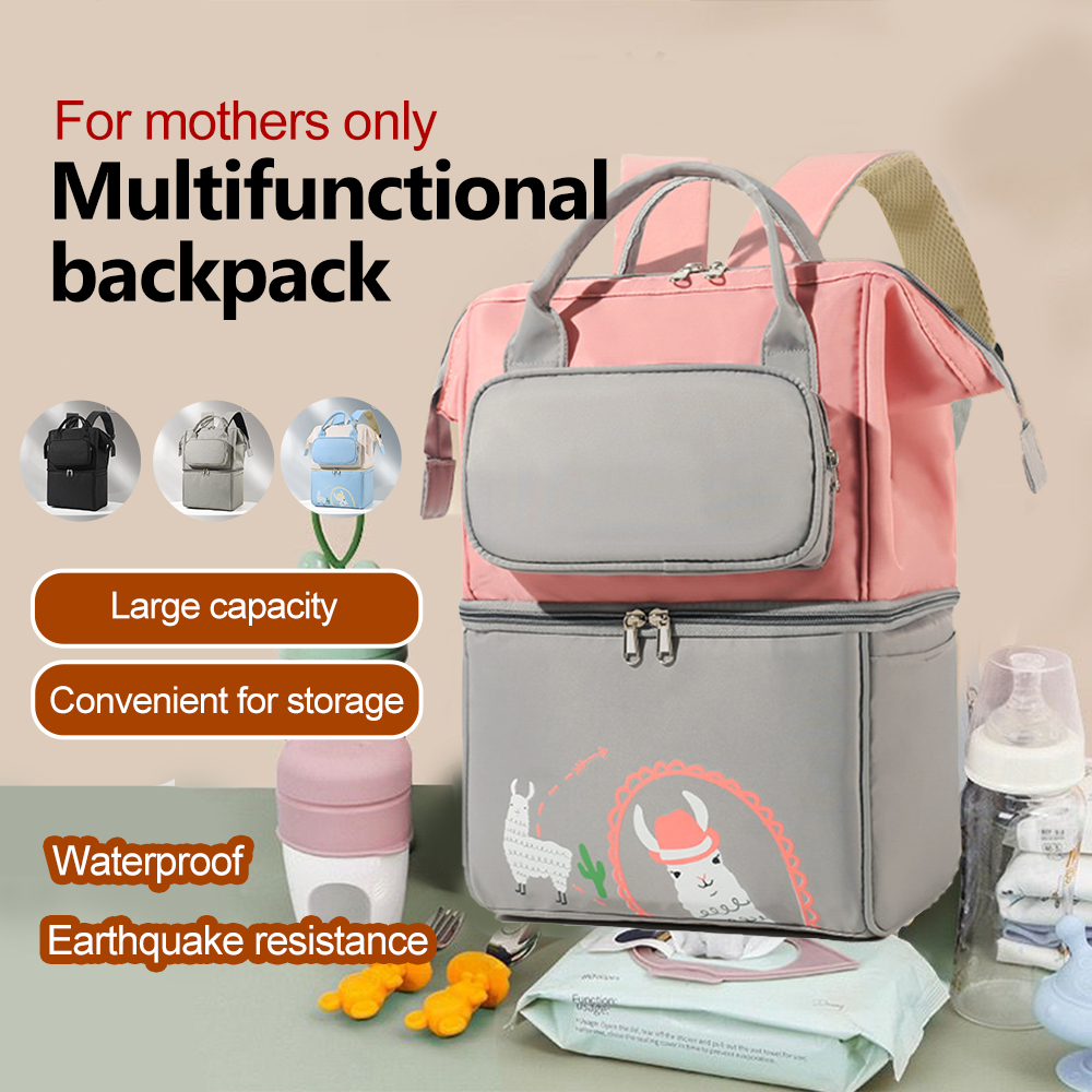 Mummy Backpack Baby Diaper Bag Mother Bag Women Travel Backpack Diaper ...