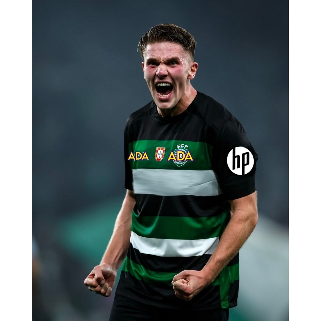 JERSI SPORTING LIS BON HOME 24/25 | Shopee Malaysia