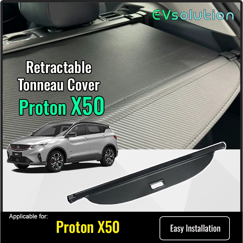 Proton X50 2025 2024 Trunk Retractable Shade Cover Car accessories ...