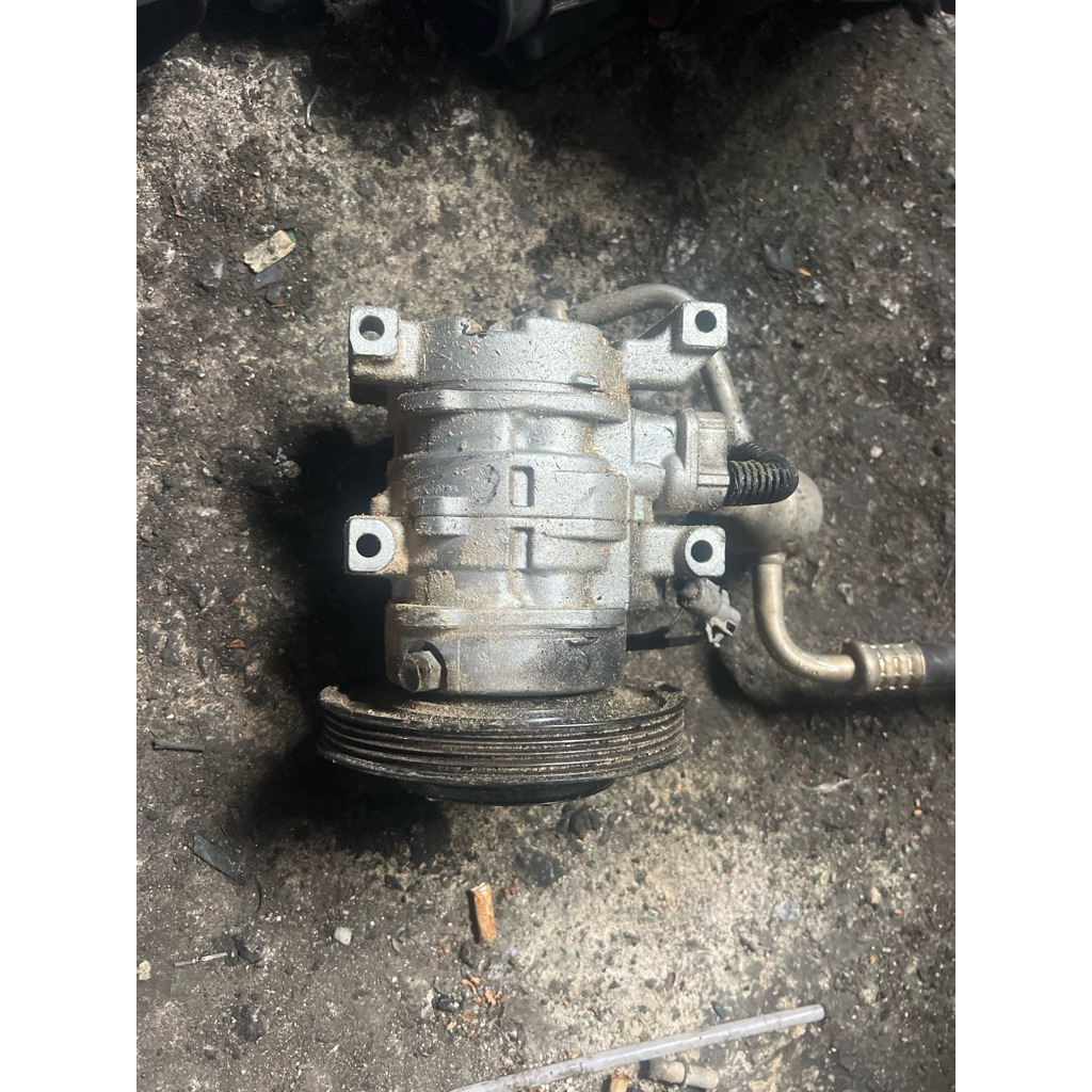 TOYOTA VIOS NCP42 1NZ Air Compressor/Aircond Pump Used Original DENSO ...