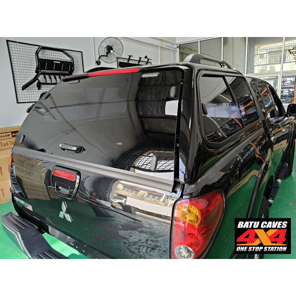 LUPO Fibre Canopy For Toyota Hilux Ford Ranger Misubishi Triton Mazda ...