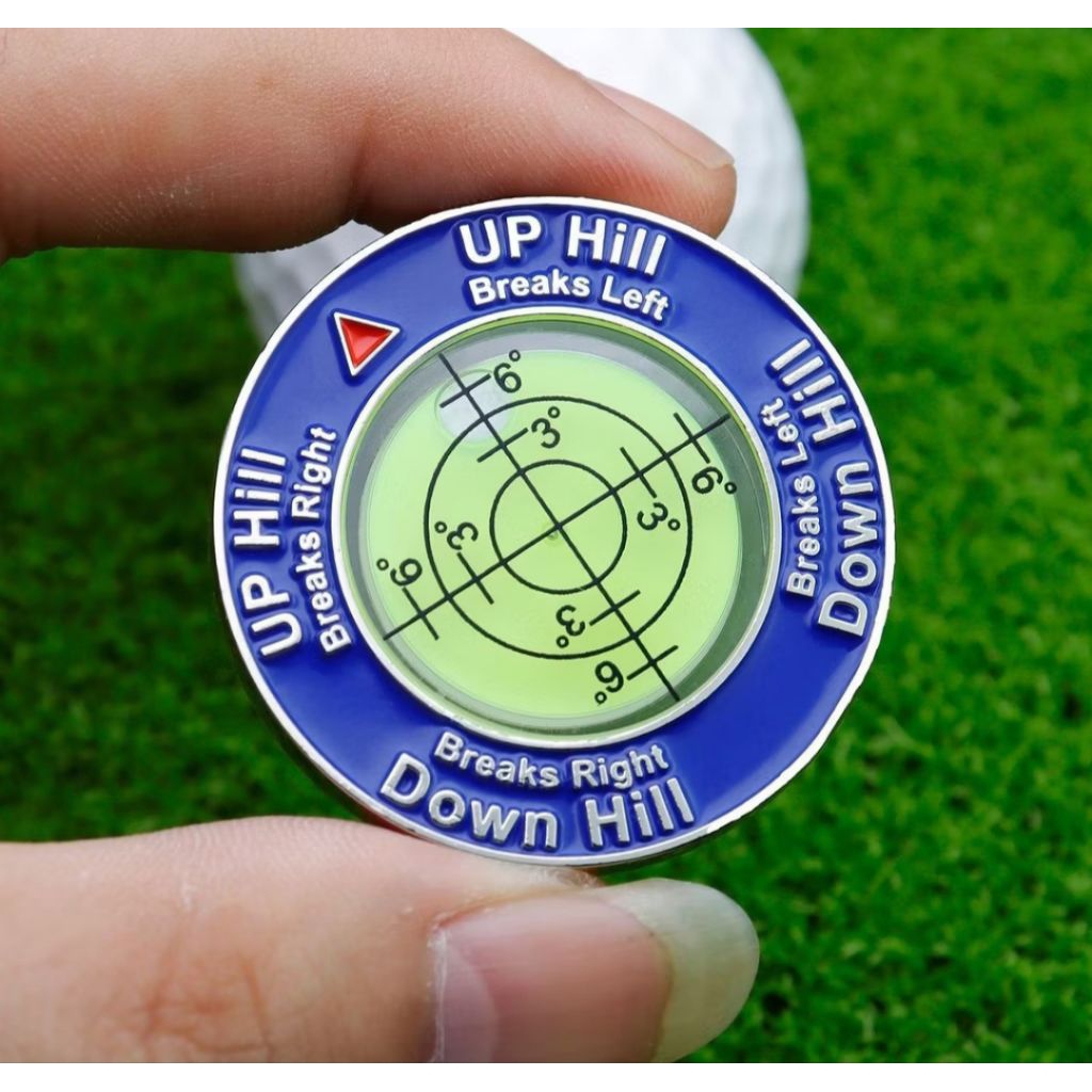 [Ready Stock] Golf Ball Position Marker Zinc alloy Alloy | Shopee Malaysia