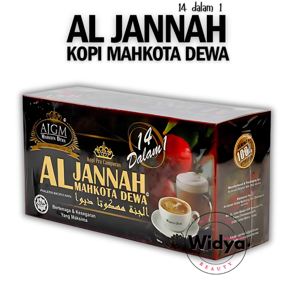 ALJANNAH Kopi Mahkota Dewa 14in1 20 sachet | Shopee Malaysia
