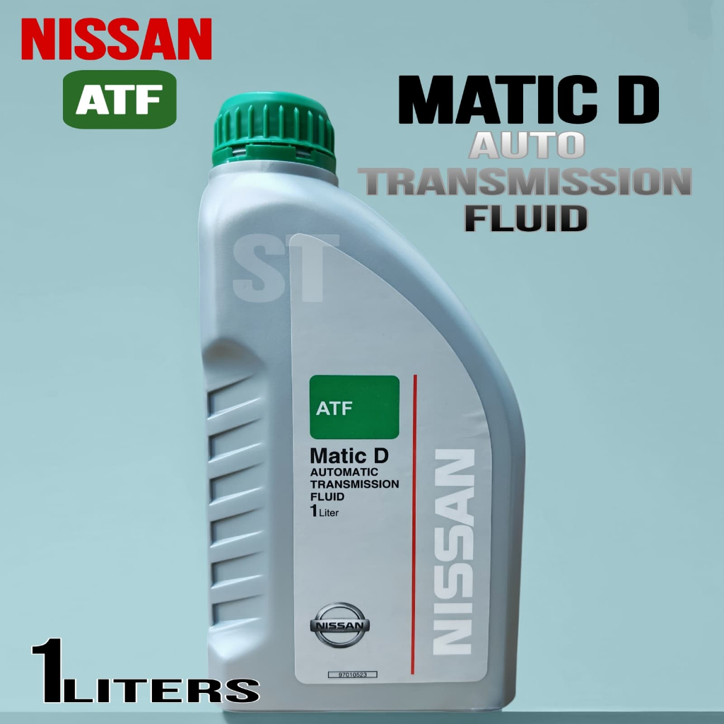 Nissan ATF Matic-D (1 Liter) Auto Transmission Fluid - X-Trail, Serena ...