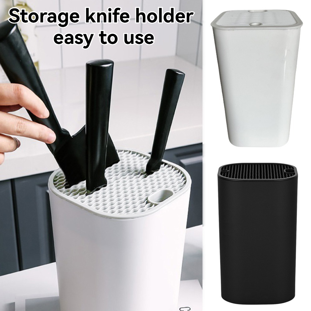 Kitchen Knife Holder for Safe Knife Storage Countertop OrganizerFree ...