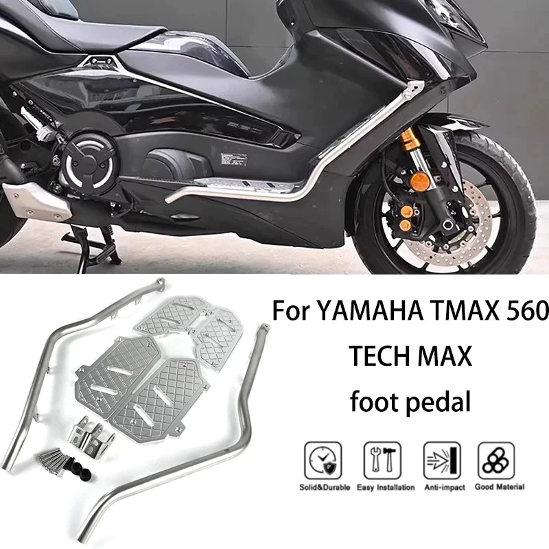 TMAX 560 CRASH BAR Frame Protector TechMax Yamaha Tmax 2022-2025 ...