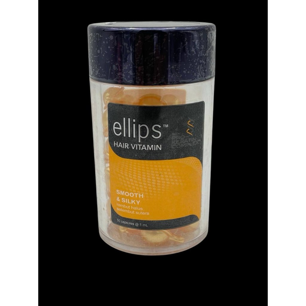 ELLIPS HAIR VITAMIN WITH PRO KERATIN COMPLEX 50 CAPSULE | Shopee Malaysia