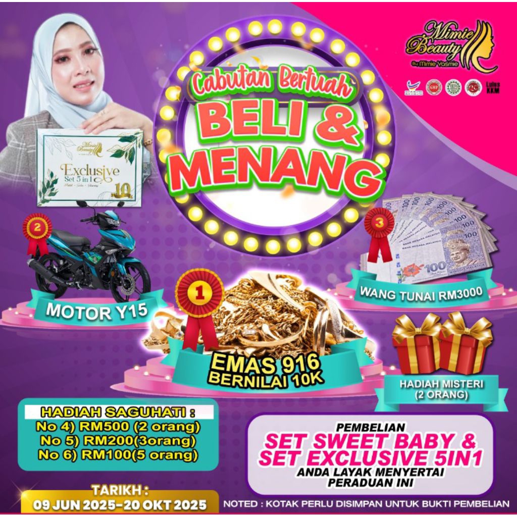 Mimie Beauty Skincare(Free Gift & Shipping) | Shopee Malaysia