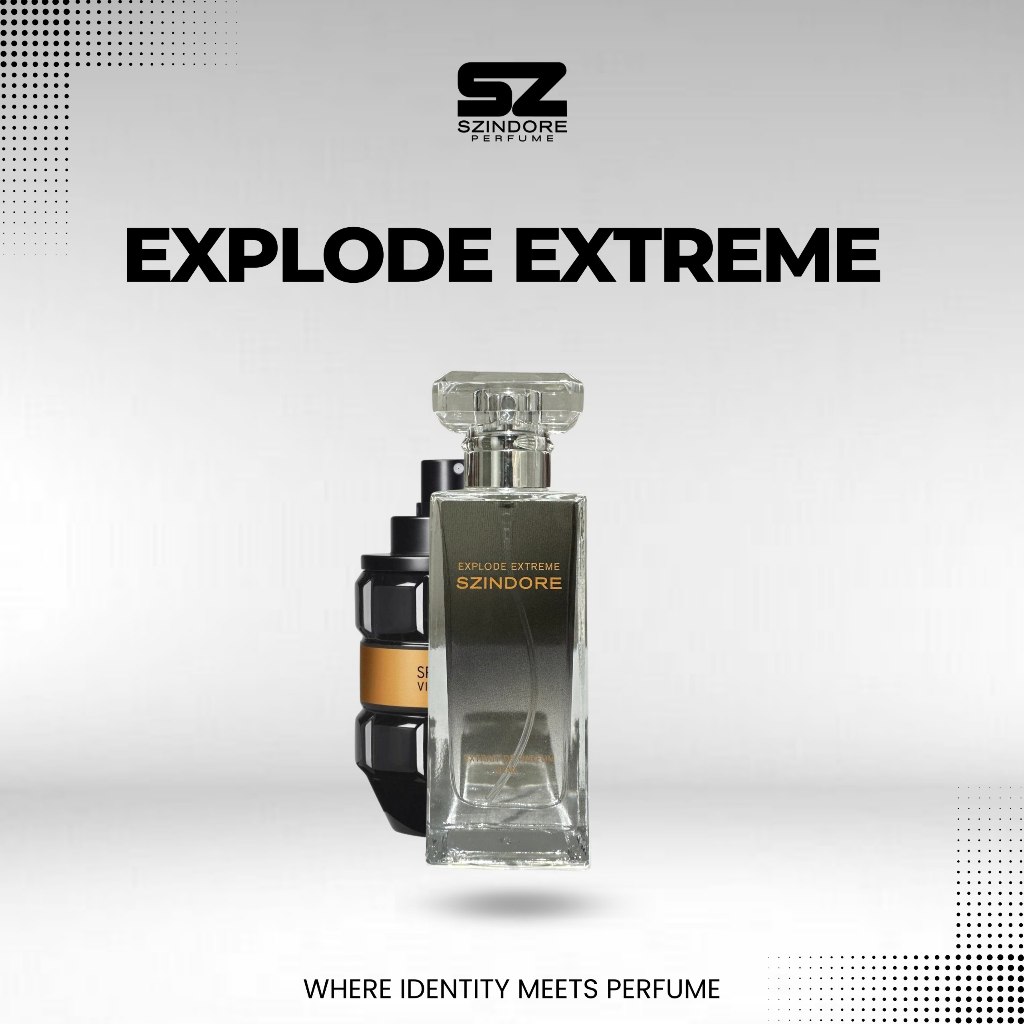 SZINDORE EXPLODE EXTREME PERFUME FOR MEN | Shopee Malaysia