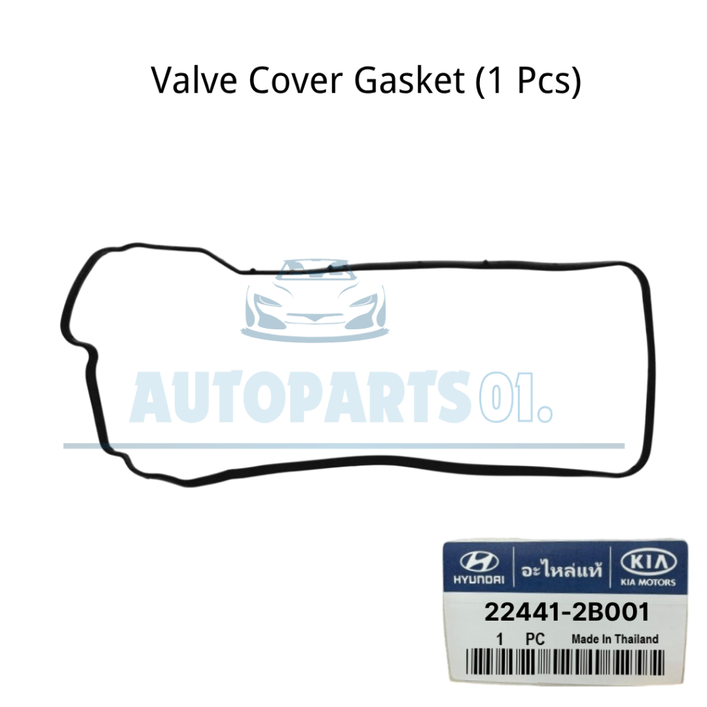 Kia Valve Cover Gasket for Kia Cerato 1.6 K3 / Forte 1.6 / Spectra 5 ...