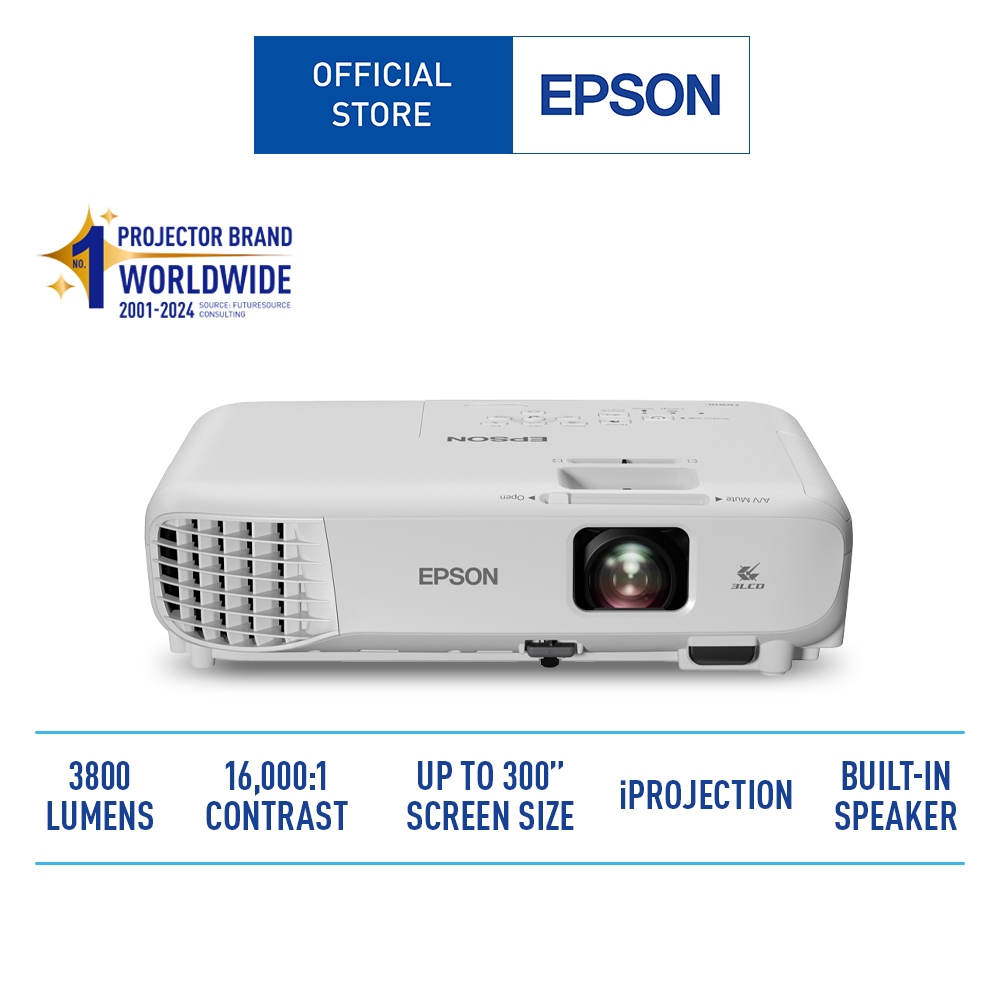 Epson EB-X52 XGA 3LCD 3,800 lumens Projector | Shopee Malaysia