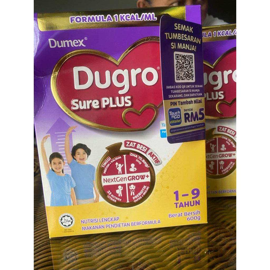 Dugro Sure Plus 1.2kg | Shopee Malaysia