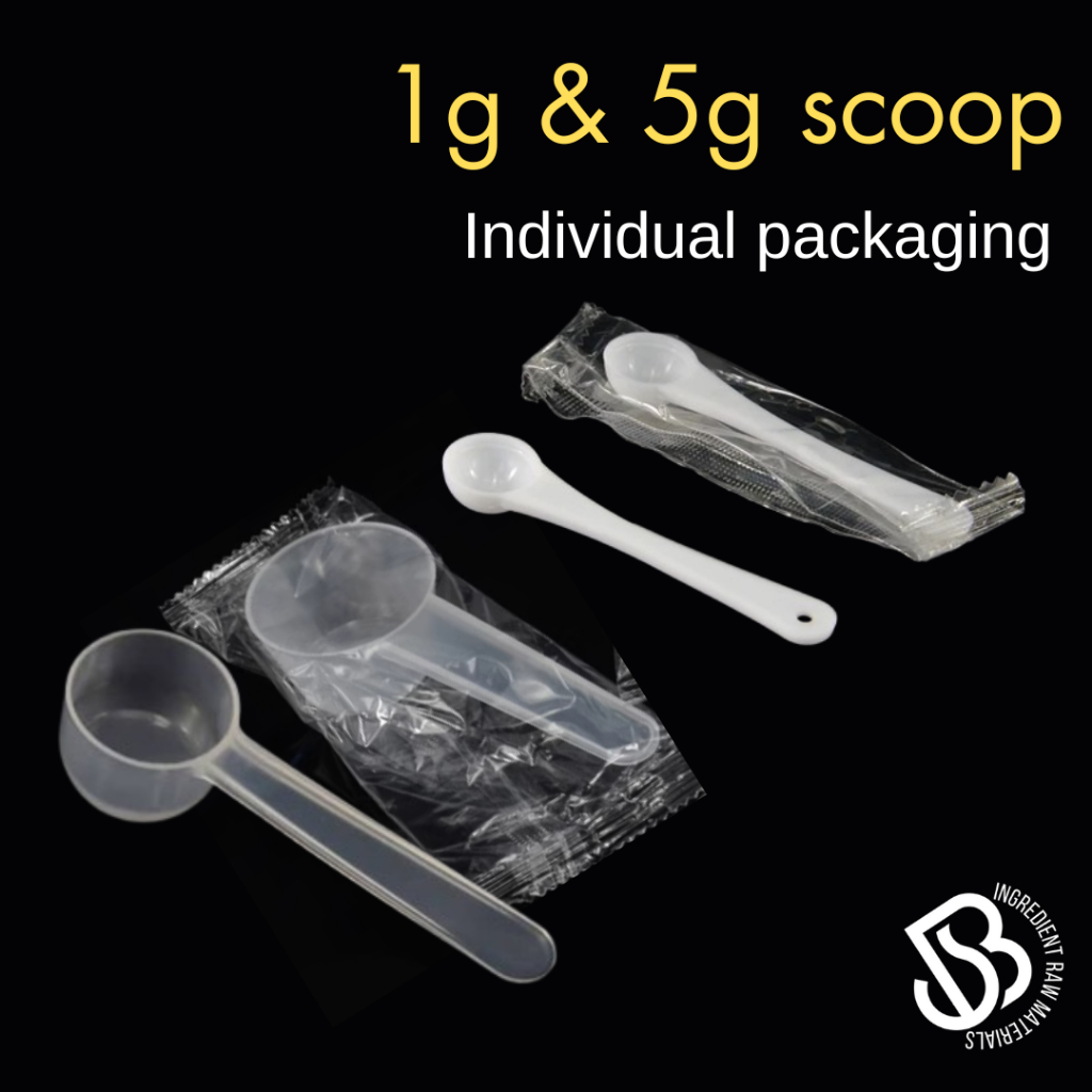 Sudu Ukuran 1g & 5g scoop Measuring Spoons Coffee Protein Milk Powder ...