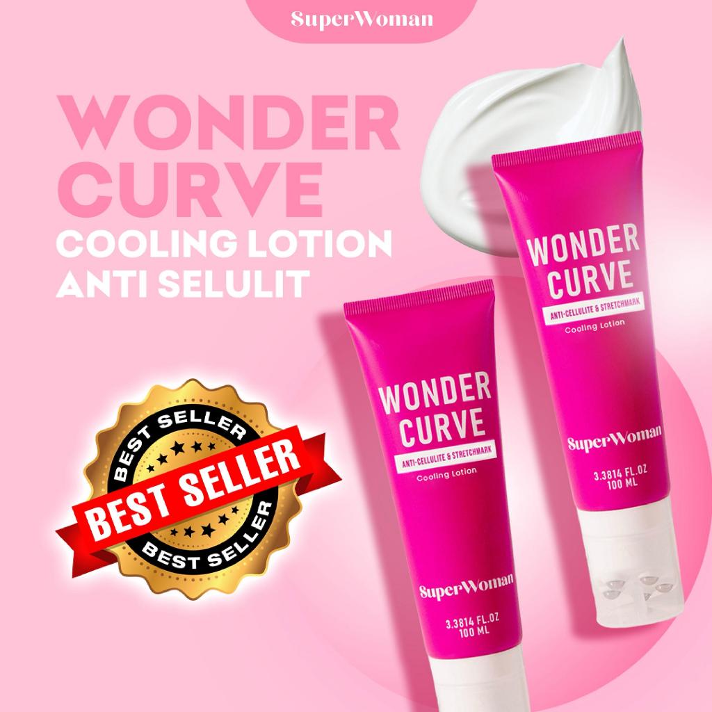 Wonder Curve Body Firming Cream by SuperWoman | Shopee Malaysia