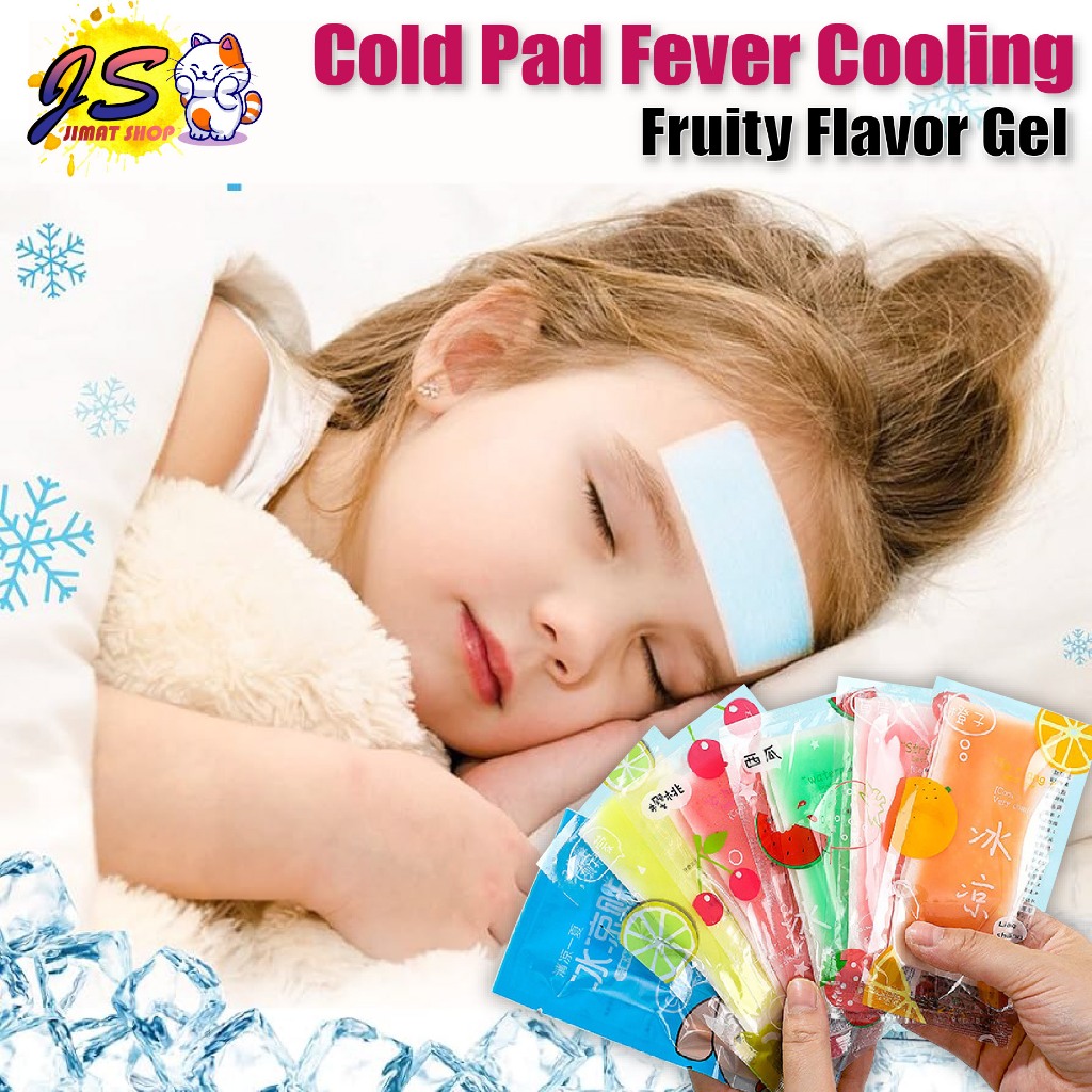 2pcFever Cooling Gel Patch Cool Fever Patch Migraine Headache Pad ...