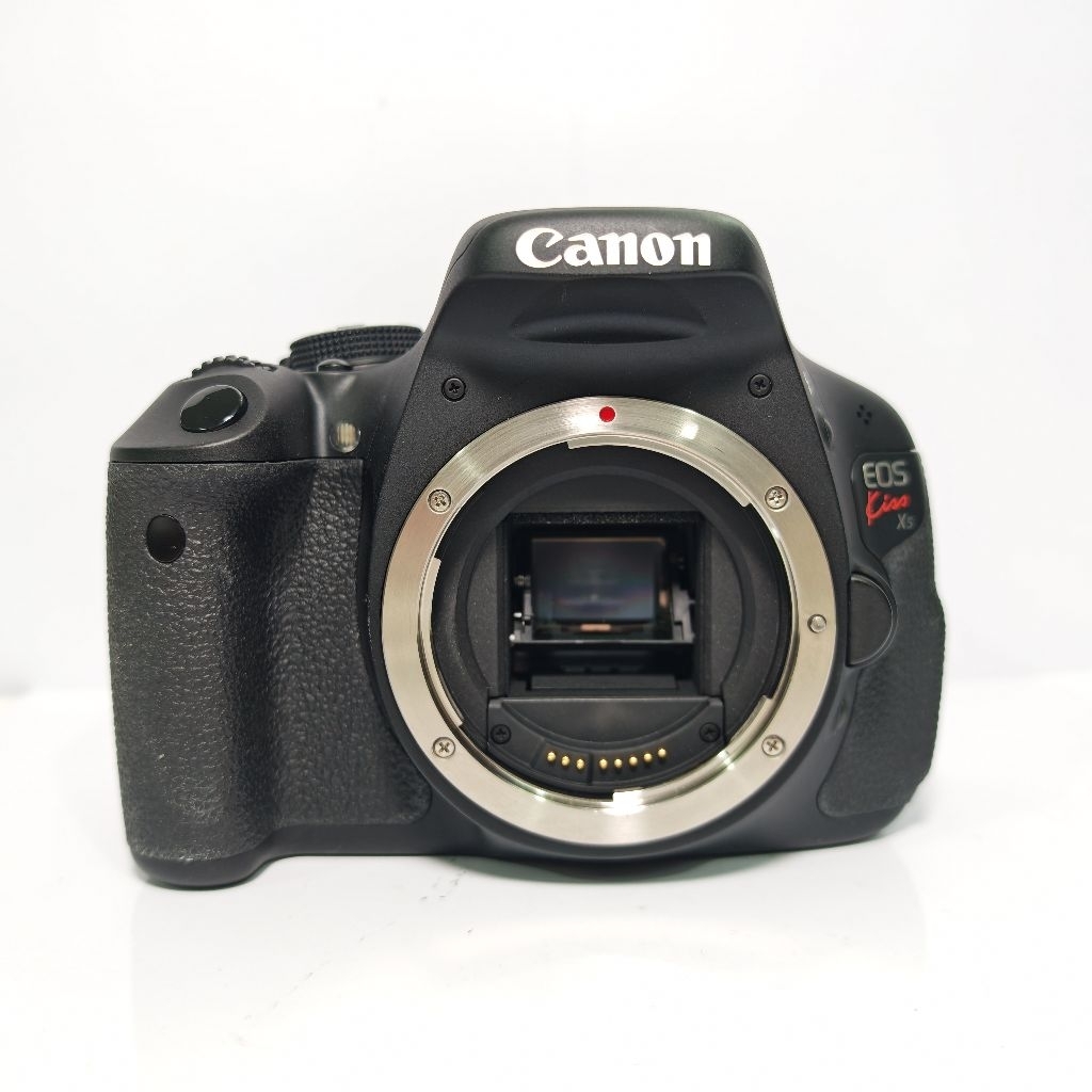 [LIKE NEW] Used DLSR Canon Kiss X5 (600D) Shutter Count 33 | Shopee ...