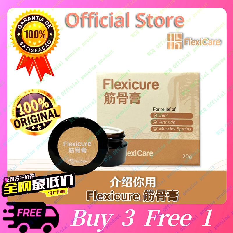 FlexiCare Official | Flexicure Joint Cream Knee Arthritis Muscle Neck ...