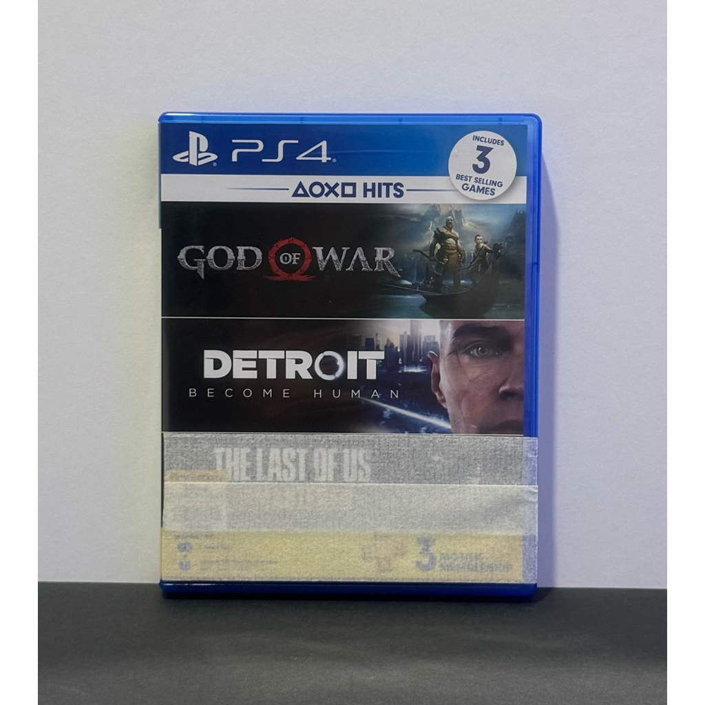 PS4-God Of War + Detroit: Become Human Bundle(Not Available For The ...