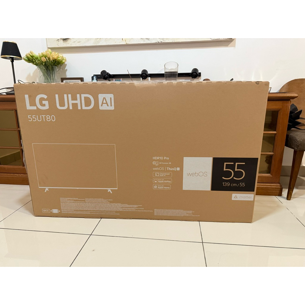 LG UHD ai 55UT80 4K TV | Shopee Malaysia