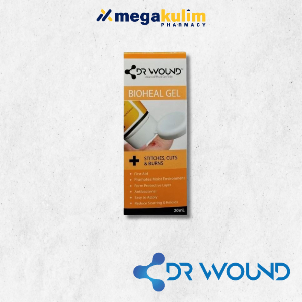 Dr Wound Bioheal Gel (First Aid) 20mL | Shopee Malaysia