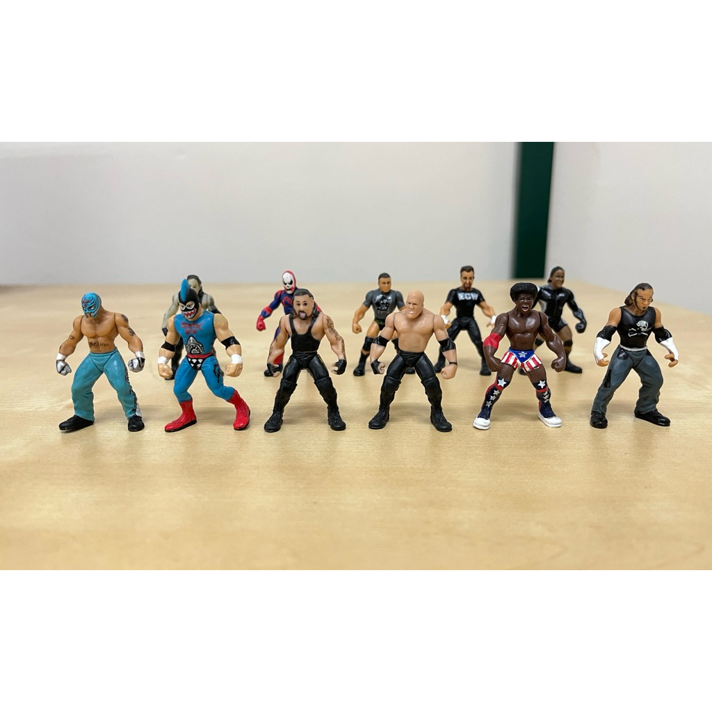 WWE Jakks 2 Inch Action Figure ( various model ) | Shopee Malaysia